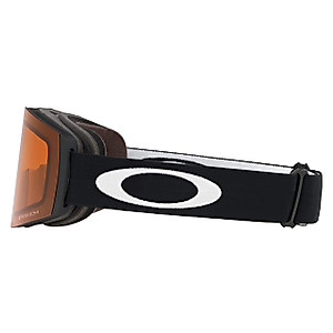 Oakley Fall Line M Matte Black w/PRIZM Snow Persimmon