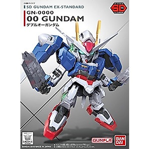Bandai Hobby SD EX-Standard 008 00 "Gundam 00" Building Kit