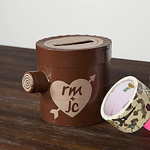 Duck Brand 1304965 Color Duct Tape, Single Roll, Brown