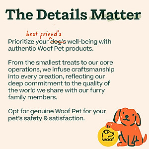 WOOF Pupsicle Refill Pops for All-in-1 Health - Long-Lasting Multivitamin Refills for The Pupsicle Toy - with Vitamins A, B, D, Iron, Magnesium, and Fiber - Large Pops - 7 Count