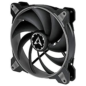ARCTIC BioniX F140-140 mm Gaming Case Fan with PWM Sharing Technology (PST), Quiet Motor, Computer, Fan Speed: 200-1800 RPM - Grey