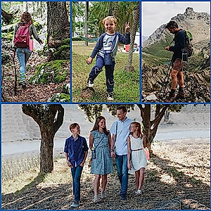 MZTUE Water Bottle Holder with Strap, 3-Pcs Premium Water Bottle Carrier With Strap Easy Clean, Lightweight Water Bottle Bag for Hiking, Walking, Travel, Cycling, Gym, Running