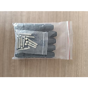 JYFT Solar Panel Cable Connectors Male/Female IP67 30A 1000V DC (5Pairs)