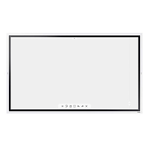 Samsung Flip 2 WM65R 65 Inch Digital Flipchart for Business 4K UHD 3840x2160 with Touch Screen, Wi-Fi, HDMI, USB and 3-Year Warranty (LH65WMRWBGCXZA) (Renewed)