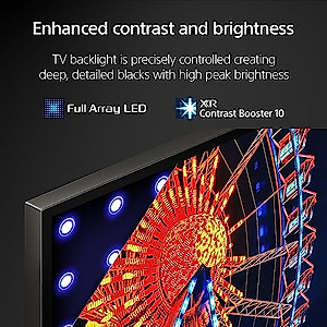 Sony 55 Inch 4K Ultra HD TV X90L Series: BRAVIA XR Full Array LED Smart Google TV with Dolby Vision HDR and Exclusive Features for The Playstation® 5 XR55X90L- 2023 Model