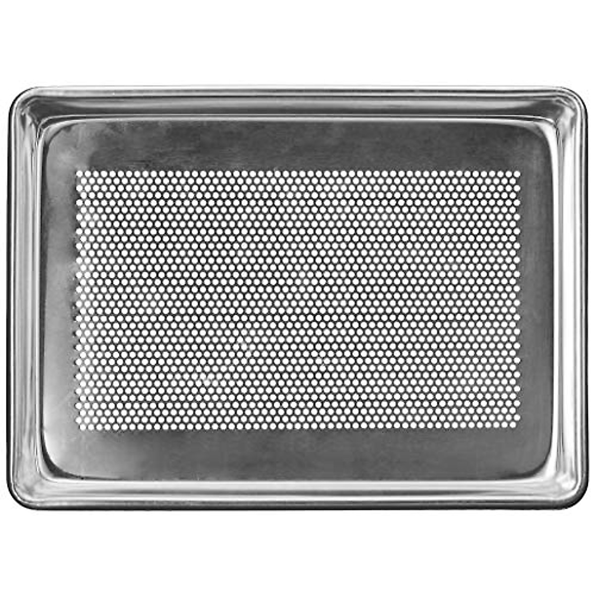 Crestware 9 by 13 by 1-Inch Perorated Quarter Sheet Pan