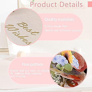 Bagentry Watercolor Flower Paper Pop up Cards with Envelope, Foldable 3D Greeting Cards, Floral Popup Birthday Cards for Women Men Graduation Wedding Anniversary Various Occasion Gift Card (Red)