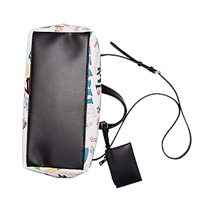 DKNY Tess Large Shopper, White Multi