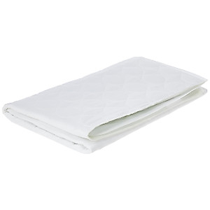 Priva Ultra No Slip Waterproof Sheet and Mattress Protector, Ideal for Children and Adult Incontinence Protection, 34x36 Inch, With Stay in Place Tuck in Flaps, 6 Cups of Absorbency