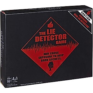 The Lie Detector Game Adult Party Game