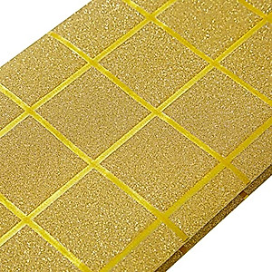 Juvale 6 Pack Foiled Glitter Wine Bottle Gift Bags with Handles for Holidays, New Years, Birthdays (Silver, Black, Gold, 3.8 x 14 x 3.3 In)