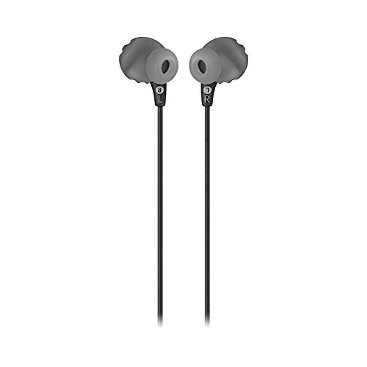 JBL Endurance RUN Sweatproof Sports In-Ear Headphones with One-Button Remote and Microphone (Black)