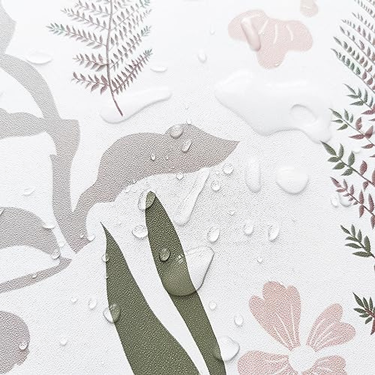 Contact Paper Floral Peel and Stick Wallpaper Modern Leaf Contact Paper Removable Wallpaper Decorative Self Adhesive Wallpaper 17.3" x 118.1"