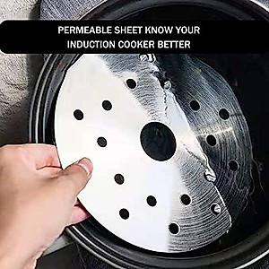 AIZYR Nonstick Ceramic Tagine Cooking Pot with Lid, Moroccan Braiser Tajine Pot Multifunctional Cookware for Stew Soup,1.6l