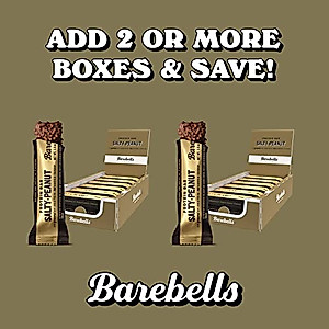 Barebells Protein Bar - Salty Peanut