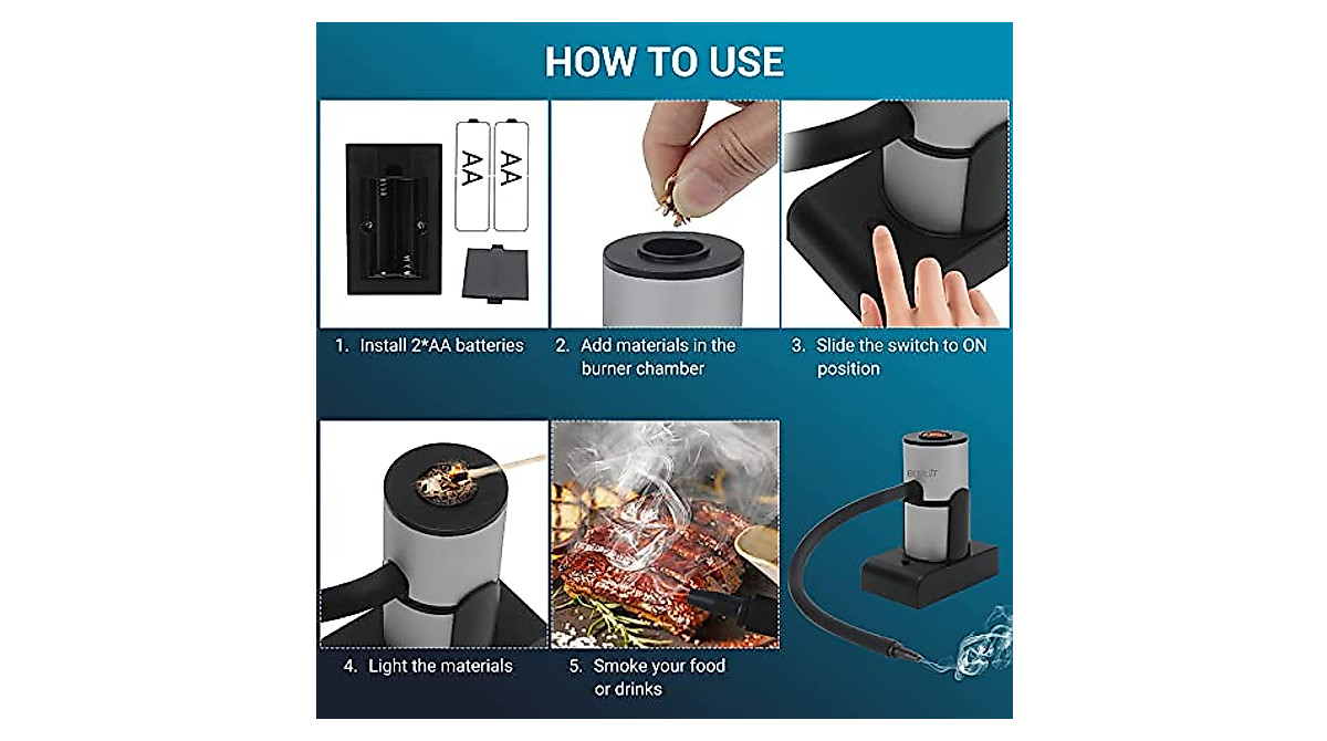 Portable Smoking Gun Set - Elevate Your Culinary Creations