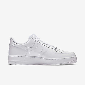 Nike Air Force 1 ´07, Women’s Low-Top Sneakers, Weiß (White/White), 4.5 UK
