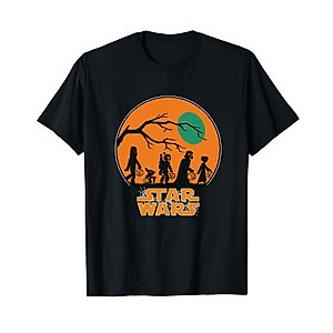 Star Wars Characters Trick Or Treat Halloween T-Shirt