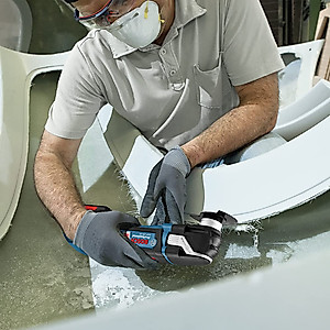 Bosch Professional 18V System GOP 18V-28 Cordless Multi Cutter (Oscillation Angle: 1.4°, excluding Rechargeable Batteries and Charger, in Cardboard Box)