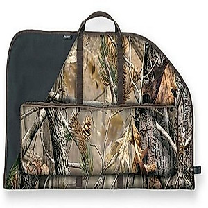 Bulldog Cases Deluxe Bow Case W/ 36" Quill Pocket, Camouflage/Black (AR-120)