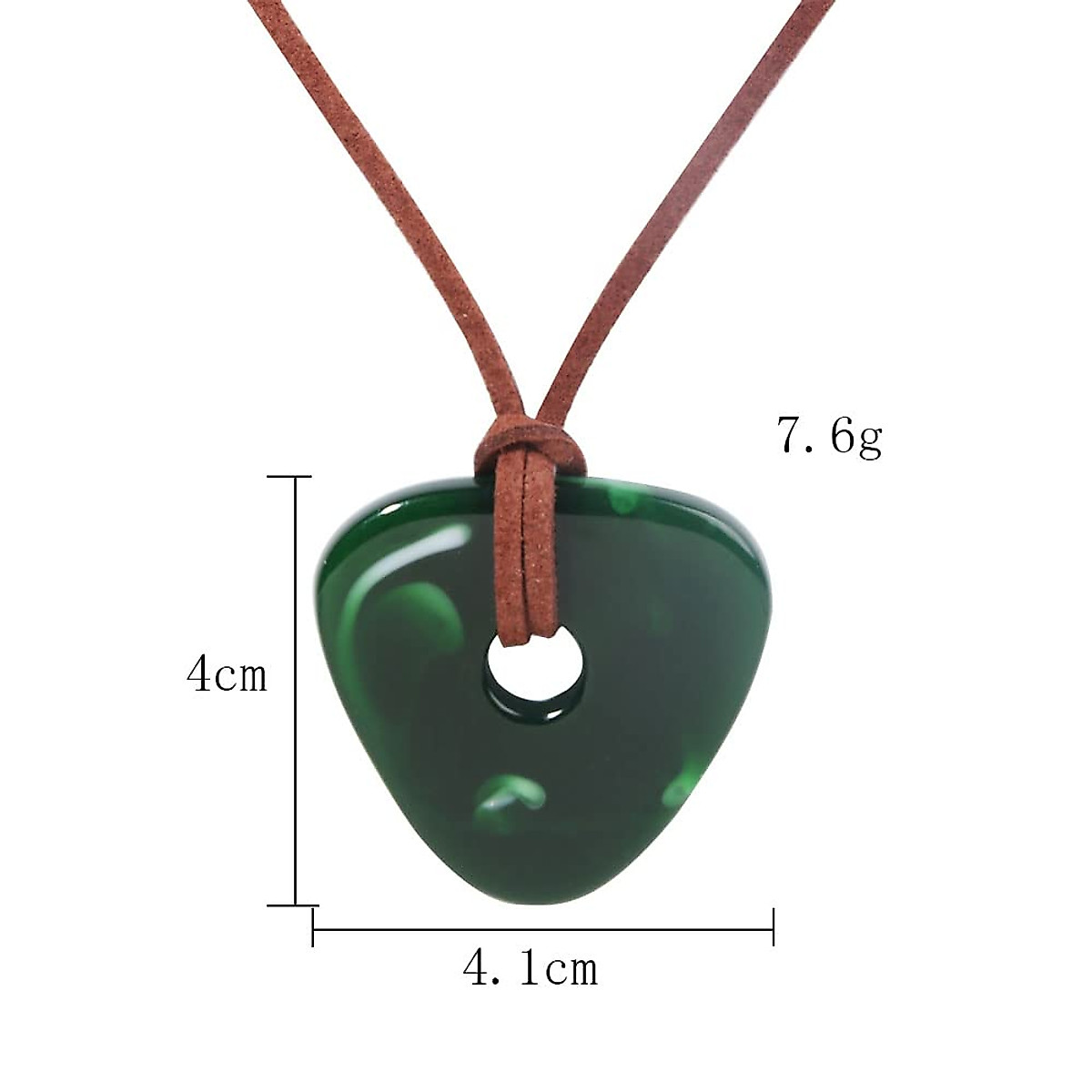 SONGCHANGJEWELRY Coraline Seeing Stone Necklace Pendant (Seeing Stone)