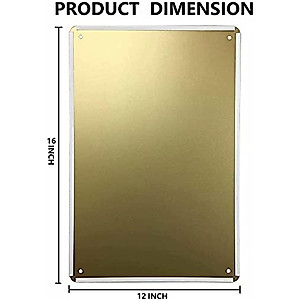 Dreacoss tin Sign, Outer tin Sign, Outer Banks Pogue Life ，Retro Tin Sign tin Sign Welcome to The Interesting Farm Country House Metal Tin Sign 12x16inches Tin Sign7 12x16