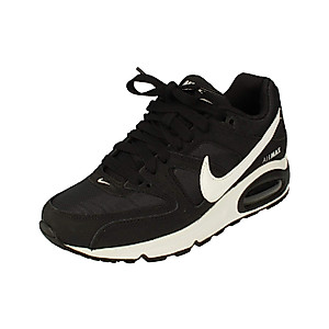 Nike Womens Air Max Command Running Trainers 397690 Sneakers Shoes (UK 3 US 5.5 EU 36, Black White 021)
