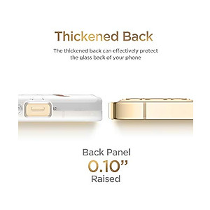 GVIEWIN Compatible with iPhone 12 Pro Max Case 6.7 Inch 2020, Marble Ultra Slim Thin Glossy Soft Shockproof TPU Rubber Stylish Flexible Protective Cover for iPhone 12 Pro Max (White/Gold)