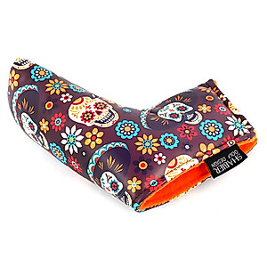 SHABIER Golf Putter Cover Skull Design Headcover for Blade Golf Putter Head Cover