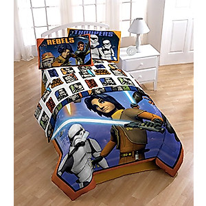 Star Wars Rebels 3 Piece Twin Sheet Set