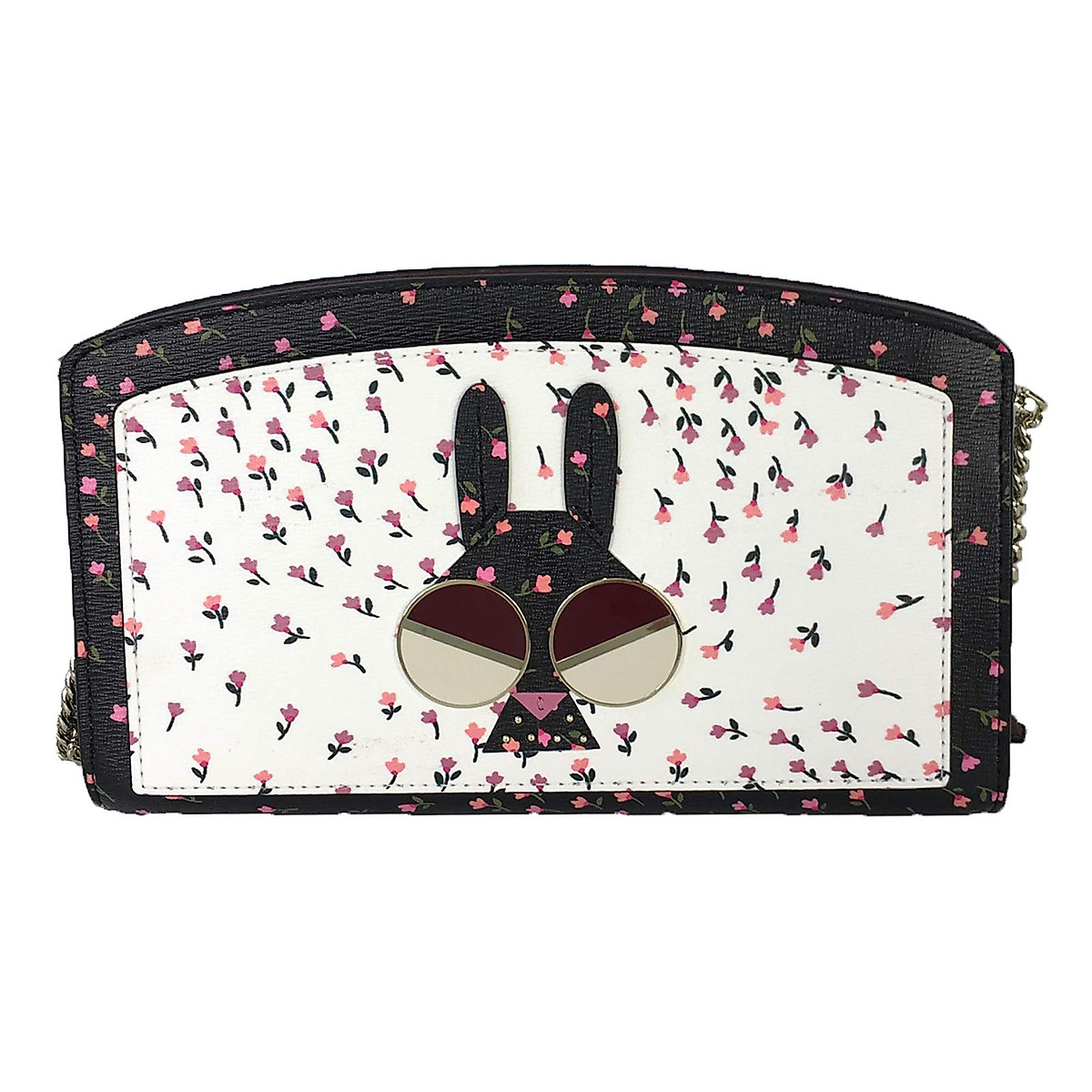 kate spade new york Spademals Money Bunny East/West Crossbody Multi One Size
