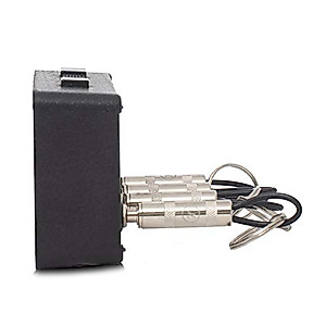 P Pluginz MR-JACKRACK Keyhanger, Medium, Gold,White,Black