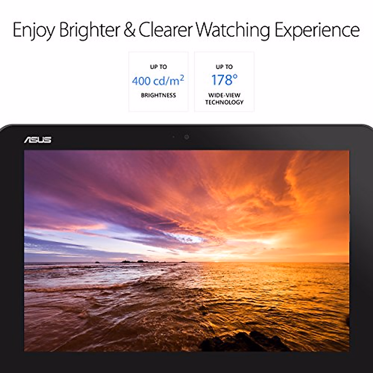 ASUS 10.1” Transformer Mini T103HA-D4-GR, 2 in 1 Touchscreen Laptop, Intel Quad-Core, 128GB SSD, Grey, pen and keyboard included