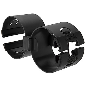 Clamp Champion Pro - Universal Tablet and Cell Phone Holder and Stand for The Couch, Bed, Car, Kitchen, Leg, Office, Airplane, Pillow - Fits 3 Inch to 12 Inch Devices (Black)