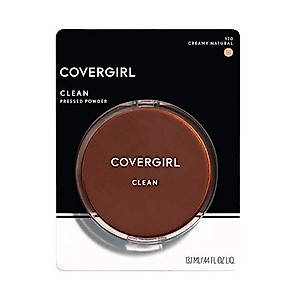 Covergirl Clean Pressed Powder, Creamy Natural