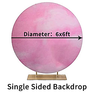 Renaiss 6x6ft Green Leaves Round Backdrop Covers for Photoshoot Man Woman Portrait Foliage Wall Circle Photography Background Wedding Baby Shower Newborn Birthday Party Decor Photo Booth Props