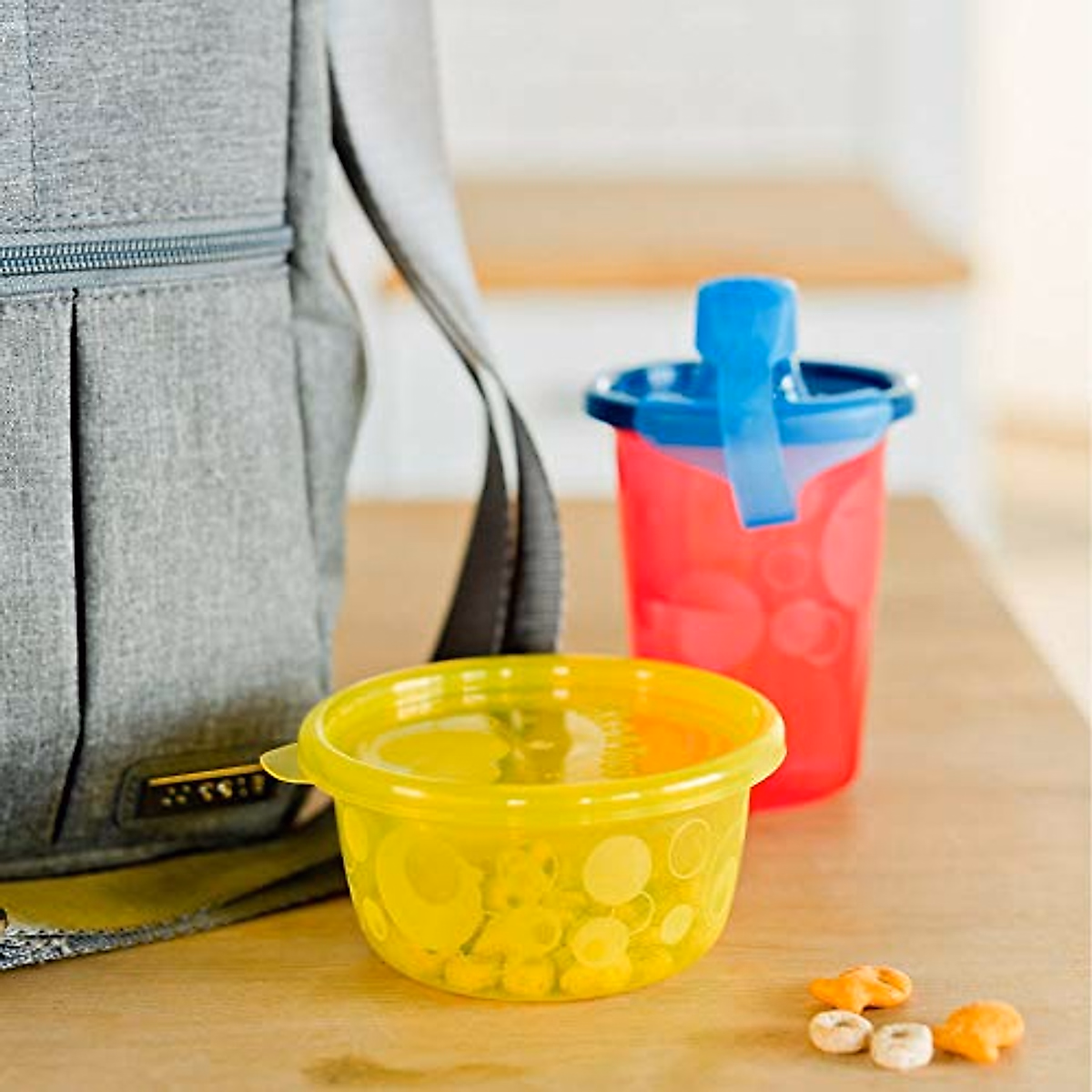 The First Years Take and Toss Spill-Proof Sippy Cup, Assorted, Pack of 6