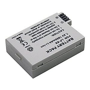 LP-E8 LPE8 Battery for Rebel T4i Digital DSLR Camera Replace Generic