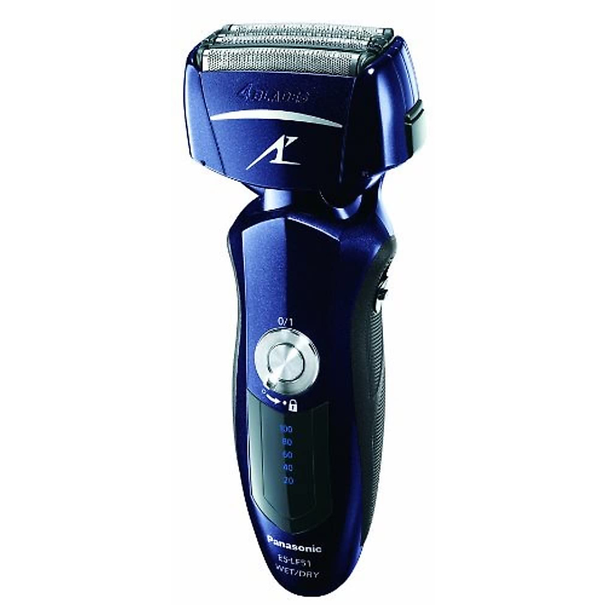 Panasonic Razor, ES-LF51-A, Men’s Electric 4-Blade Cordless Shaver, Wet/Dry with Flexible Pivoting Head