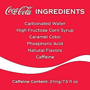Coca-Cola, 7.5 fl oz (pack of 10)