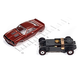 Auto World Thunderjet Yenko - 1968 Chevrolet Camaro (Bronze) HO Scale Slot Car