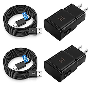 Phone Charger Android,Samsung Charger Type C Fast Charging Block with 10Ft USB Type C Cable for Samsung Galaxy S10/S9/S8/S22/S22 Ultra/S22+/S21/S21Ultra/S21+/S20/S20+/S20 Ultra/Note 8 9 10 20/S20 FE