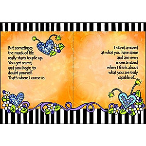 Blue Mountain Arts Little Keepsake Book "Daughter, I love you with all my heart" 4 x 3 in. Sentimental Mini-Book Is Perfect Christmas, Birthday, Graduation, or Anytime Gift from Mom, by Suzy Toronto