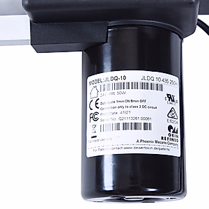 Okin Refined R Motor JLDQ-10 & JLDQ.10.435.250H Power Recliner Actuator Replacement, Lift Chair Sofa Bed Part Replacement for JLDQ.19B.435.250D, JLDQ.10.435.250, JLDQ.3.435.250, 1.28.000.110.30