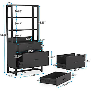 LITTLE TREE 2 Drawers Vertical Office File Cabinet