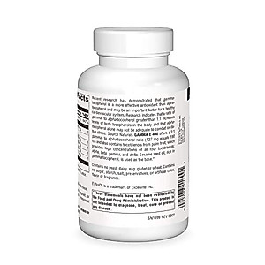 Source Naturals Gamma E Complex 400 mg - 120 Softgels