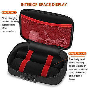 JINXOLET discreet lockable storage toy bag box organizer container