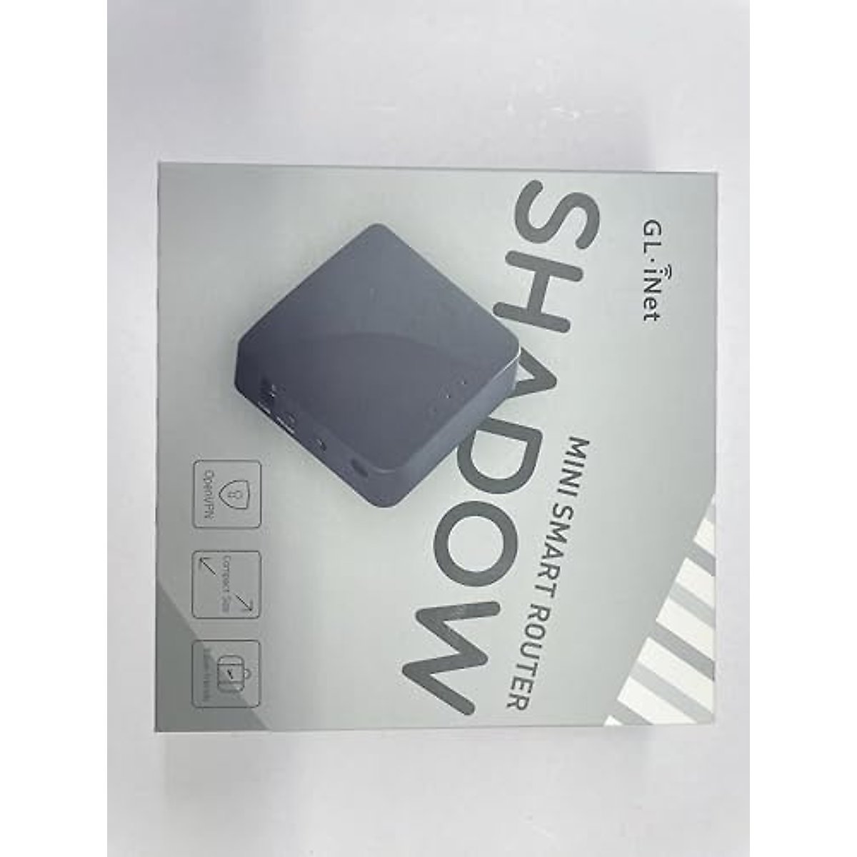 GL.iNet GL-AR300M16-Ext Portable Mini Travel Wireless Pocket Router - WiFi Router/Access Point/Extender/WDS | OpenWrt | 2 x Ethernet Ports | OpenVPN/Wireguard VPN | USB 2.0 Port