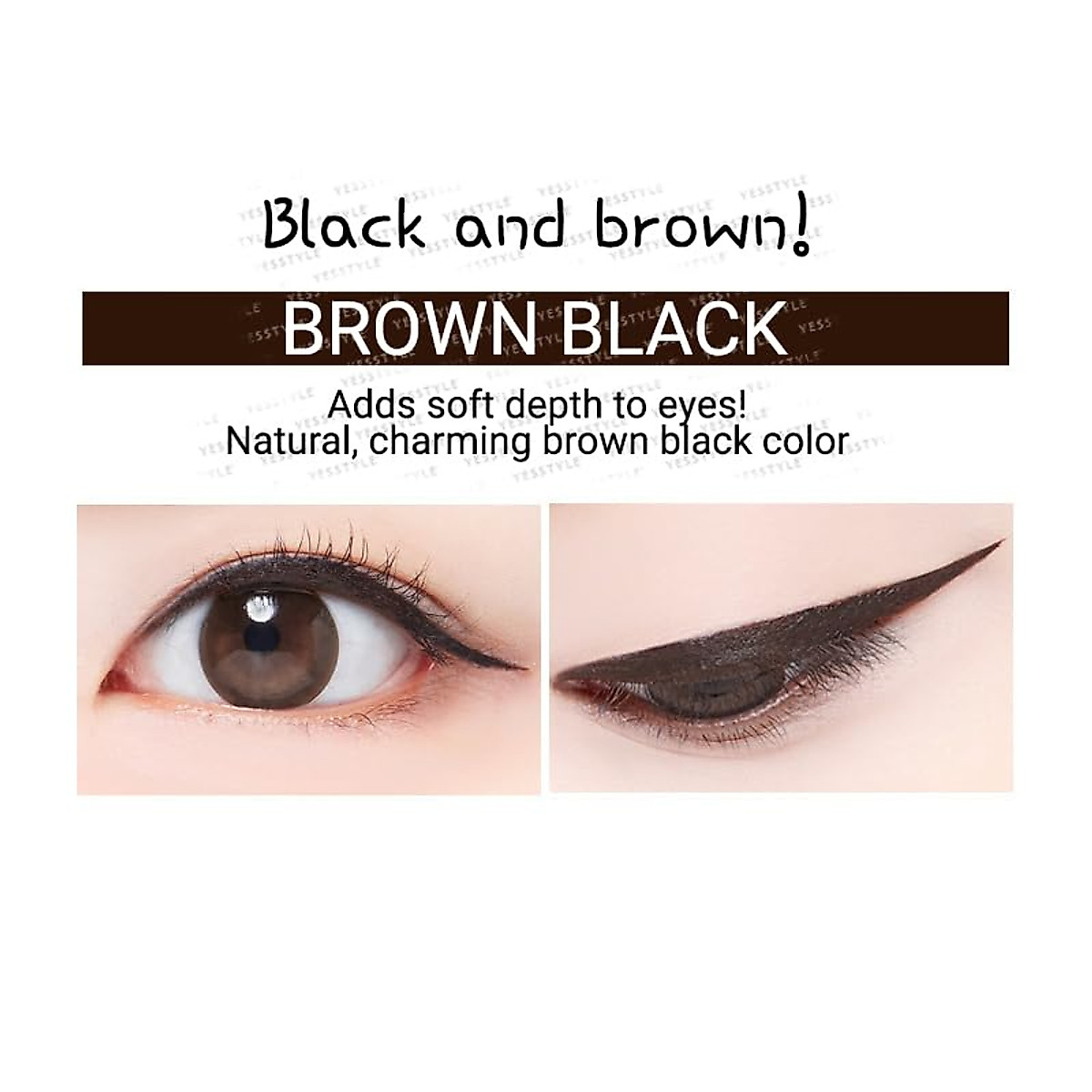 MQNY MACQUEEN - Waterproof Pen Eyeliner (Brown Black)