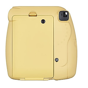 Fujifilm Instax Mini 8+ (Honey) Instant Film Camera + Self Shot Mirror for Selfie Use - International Version